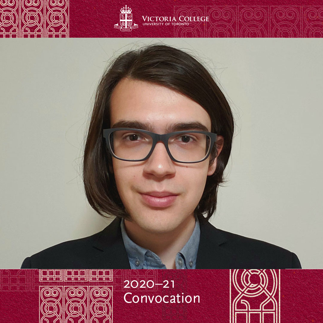 Graduating Award Recipient: Daniel Venn 2T1 » Victoria College